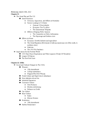 HIST 3000 Murder in America Notes - Murder in America: Murder in the ...