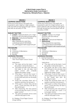 Global Citizenship - TITLE : GLOBAL CITIZENSHIP LEARNING OBJECTIVES: At ...