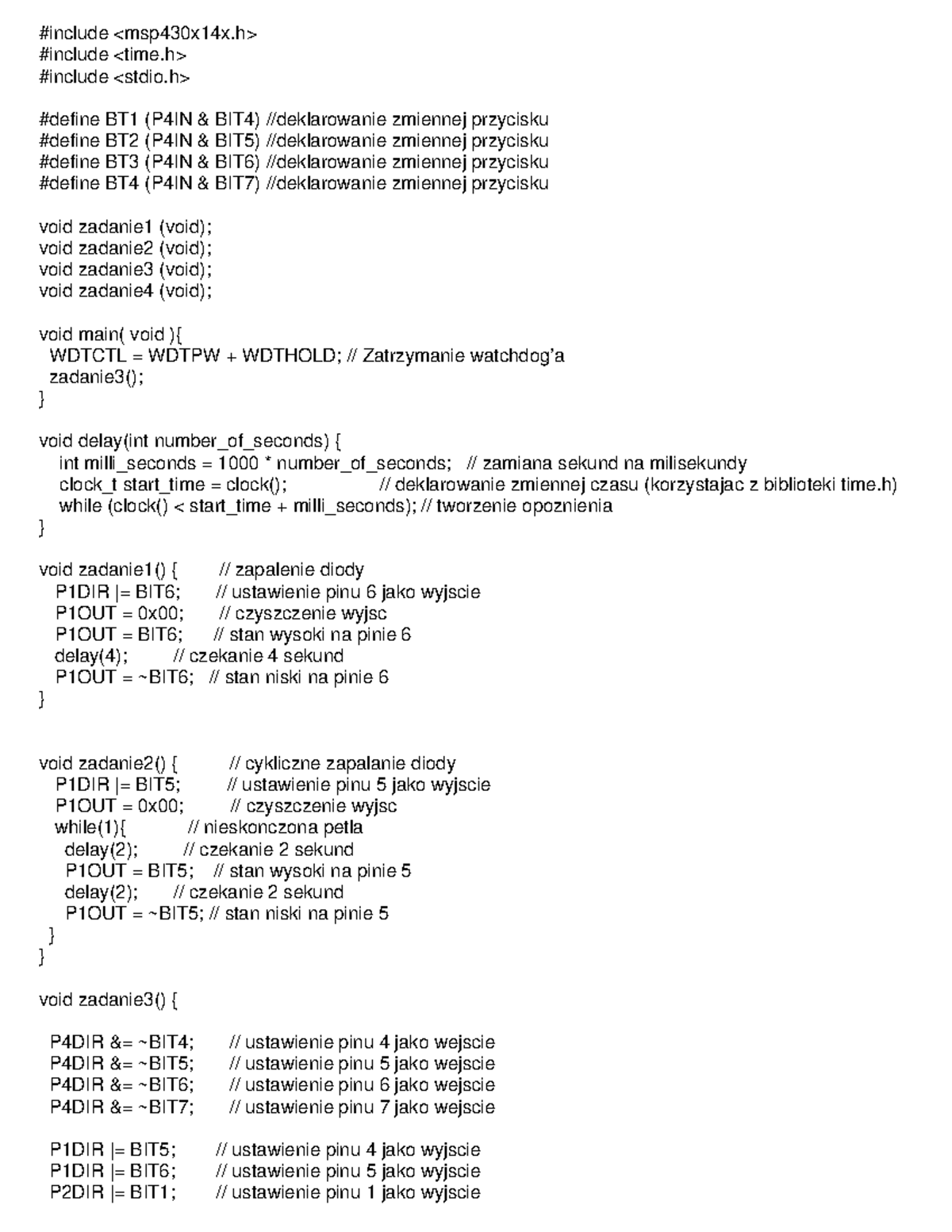 Architektura Komputerów Program 1 - #include #include #include - Studocu
