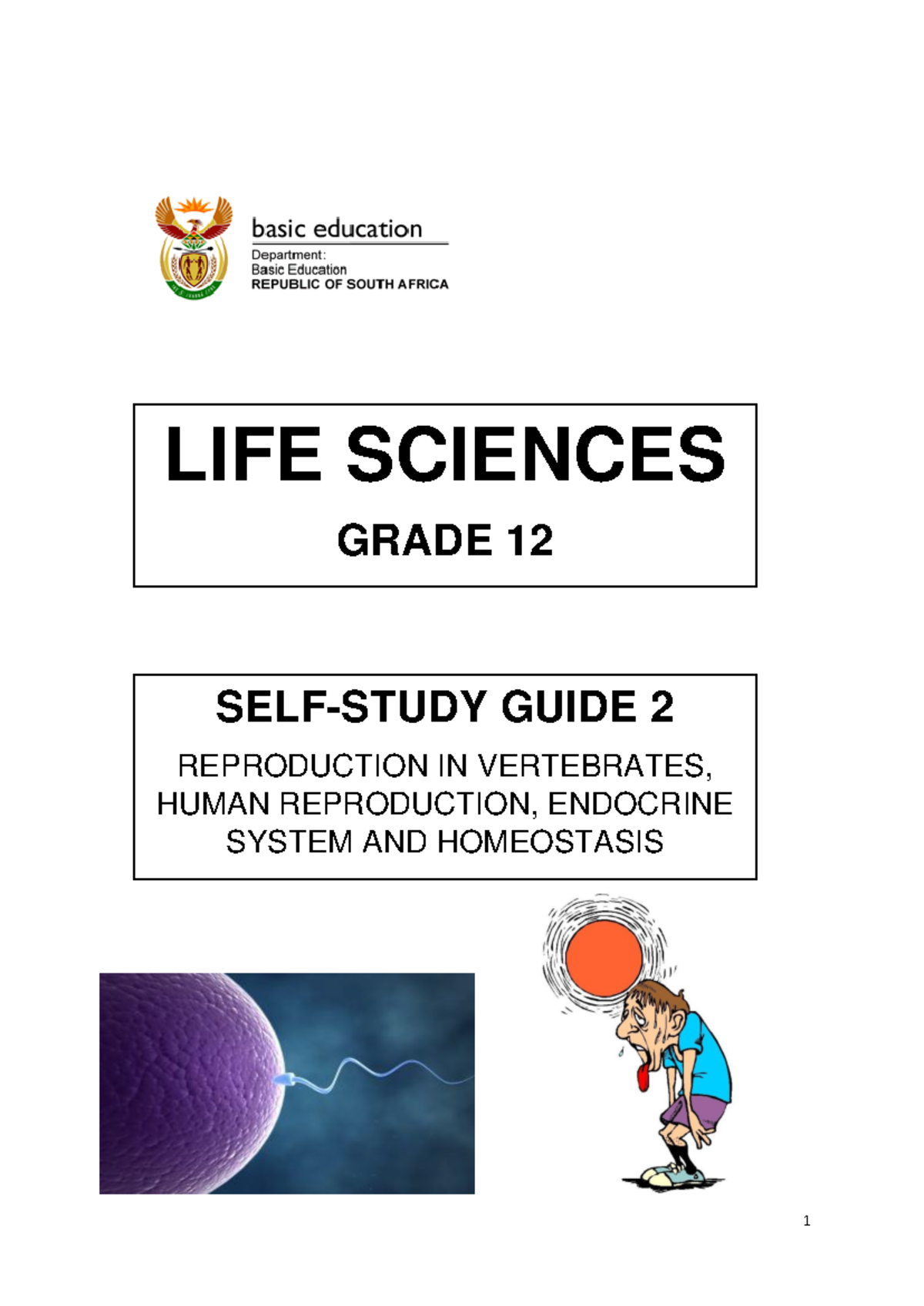 DBE Self study guide 2 Reproduction and Endocrine System and ...
