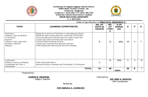 TOS PR1 3RD Quarter - Copyright - Archdiocese of Lingayen Dagupan ...