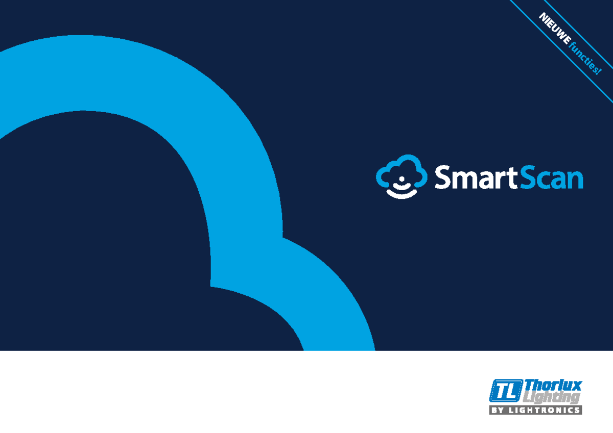 Smartscan brochure Lightronics - NIEUWE functies! Een nieuw tijdperk ...