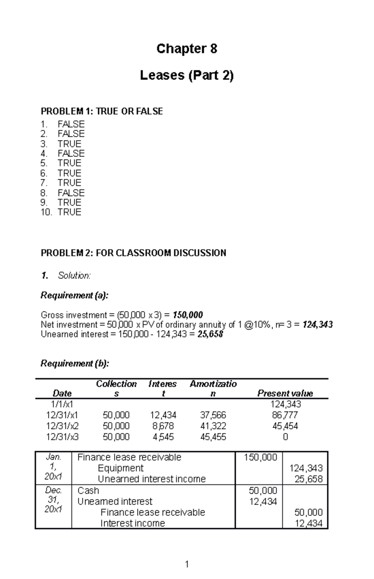 496563879 Sol Man chapter 8 Leases Part 2 - Chapter 8 Leases (Part 2 ...