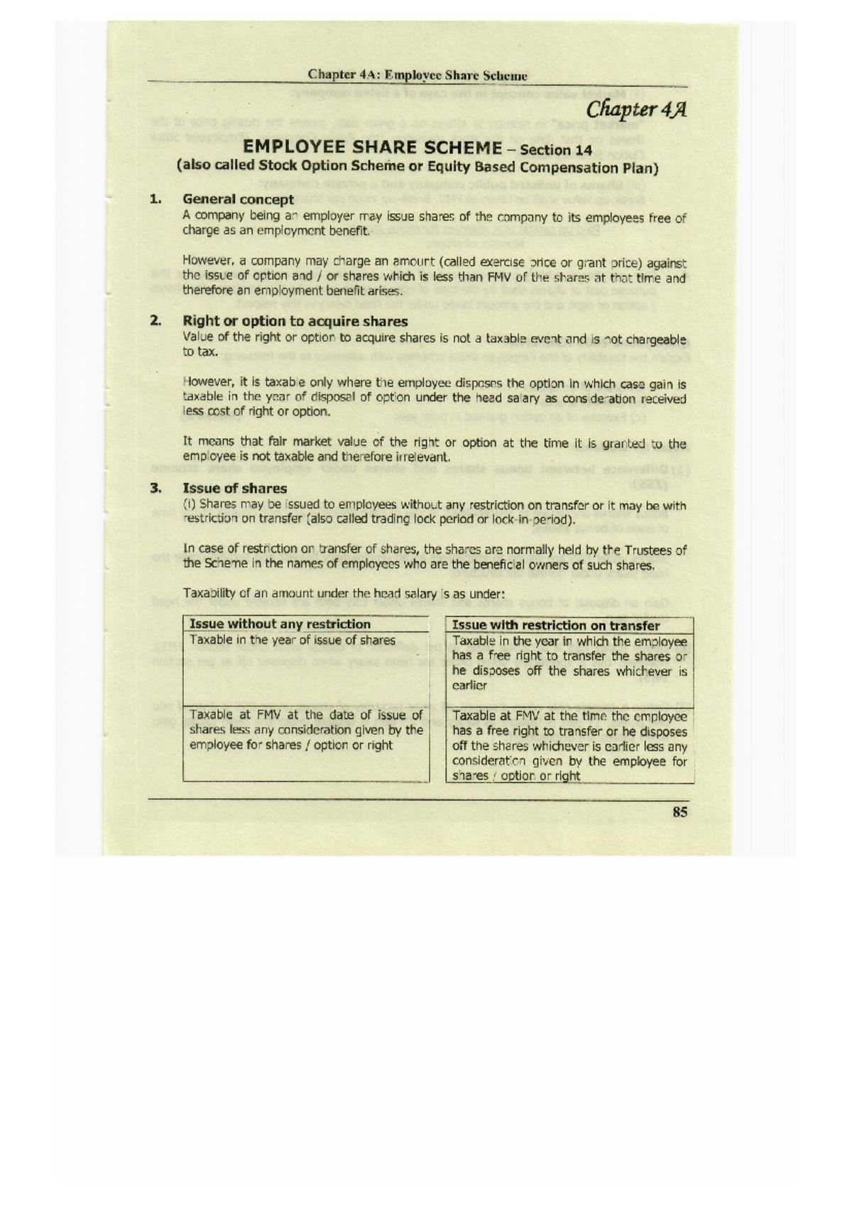 Corporate tax Chapter No. 4 - Corporate Finance - Studocu