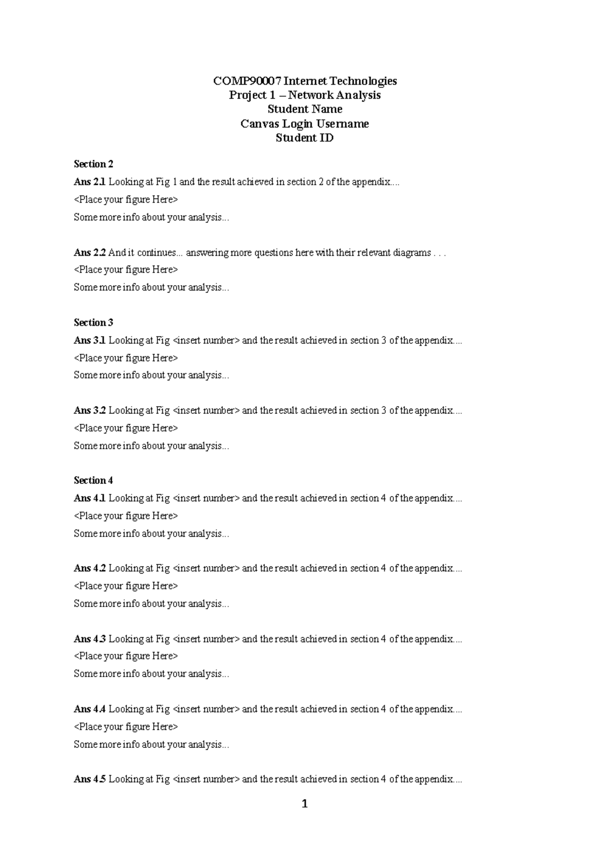 COMP90007 Project 1 Format Guideline Document - COMP90007 Internet ...
