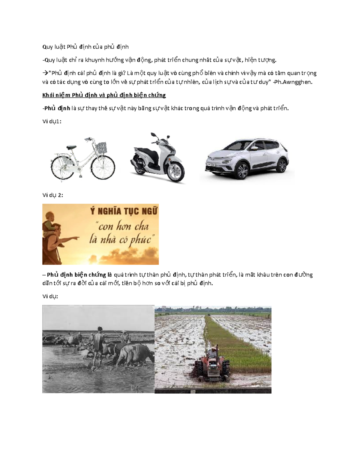 Quy luật Phủ định của phủ định2 - Quy lu ật Ph ủ đ nh cị ủa ph ủ đ nhị -Quy lu ật ch ra khuynh h ...