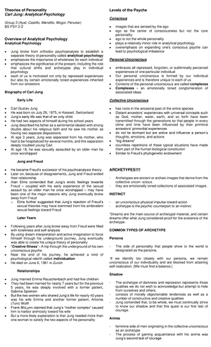 5. Klein - Melanie Klein: Object Relations Theory Julius Rafael A. Chua ...