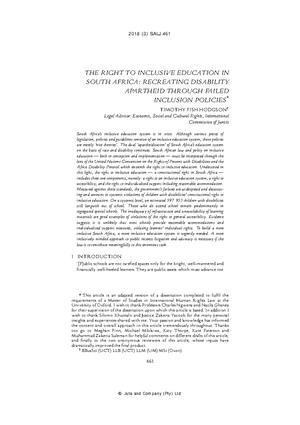 RRLLB81 Assignment 03 - 2022 - THE IMPACT OF THE PRINCIPLE OF ...