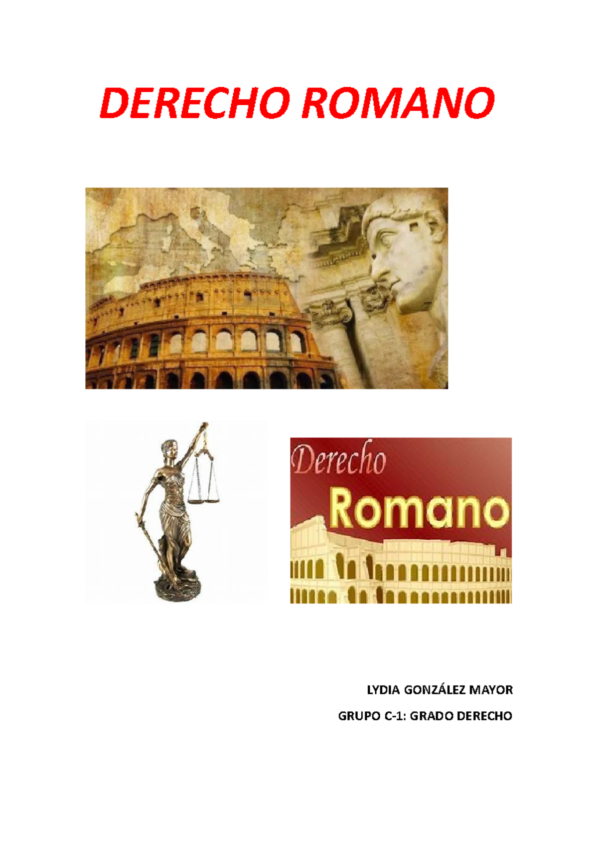 Derecho Romano P.7 - gyjg yu t tu r tu rt uut rtu - DERECHO ROMANO ...