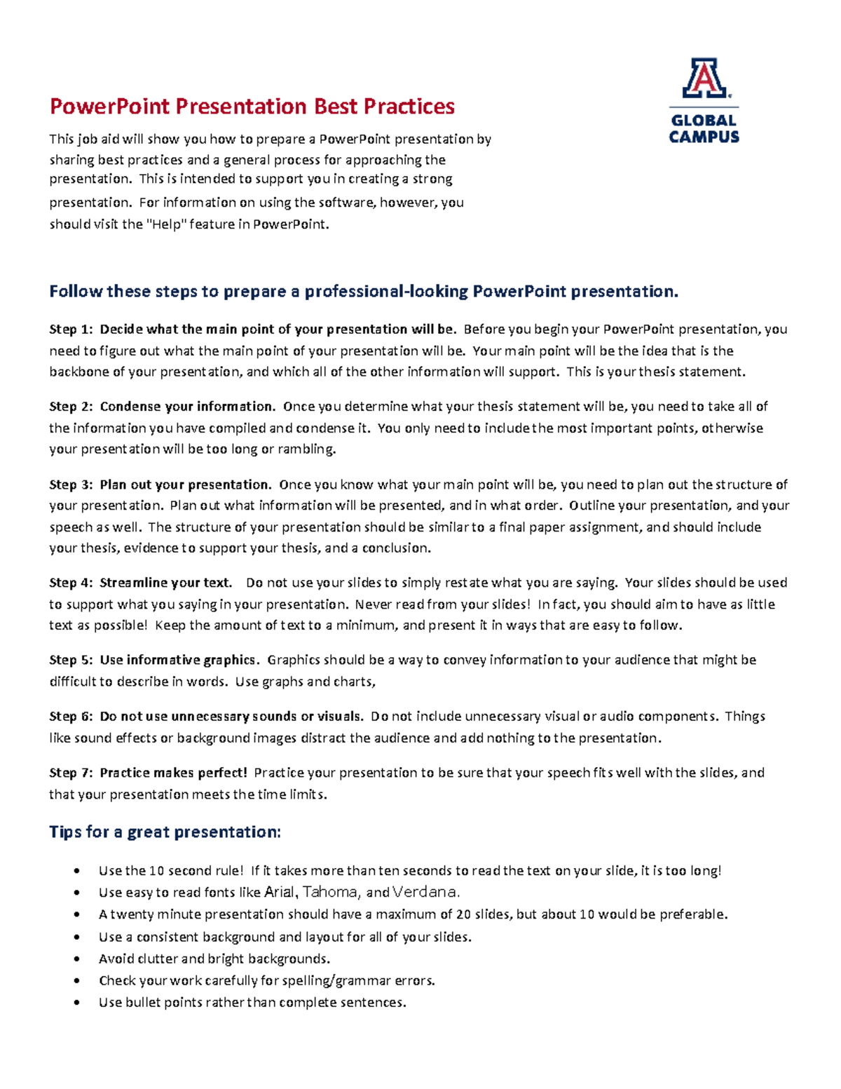 Power Point Presentation Best Practices - PowerPoint Presentation Best ...