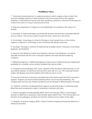 NHA Module 6 Body Structures and Organ Systems - when considering the ...