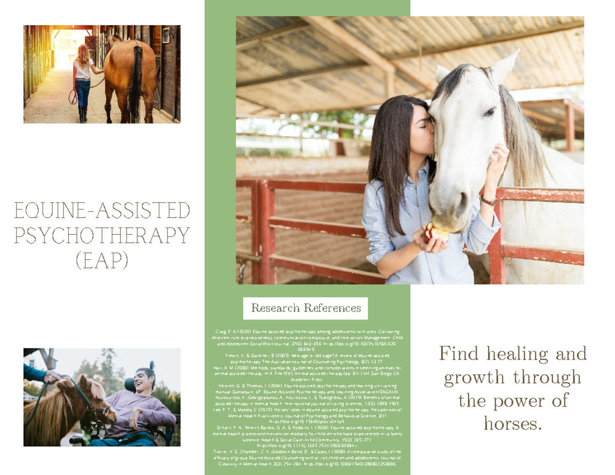 Equine-assisted Psychotherapy (EAP) Brochure - Equine-assisted ...