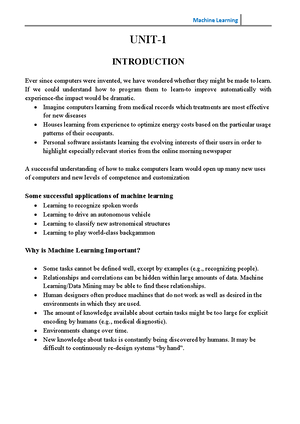 Computer Science and Engineering - Btech1 - JNTU - Studocu