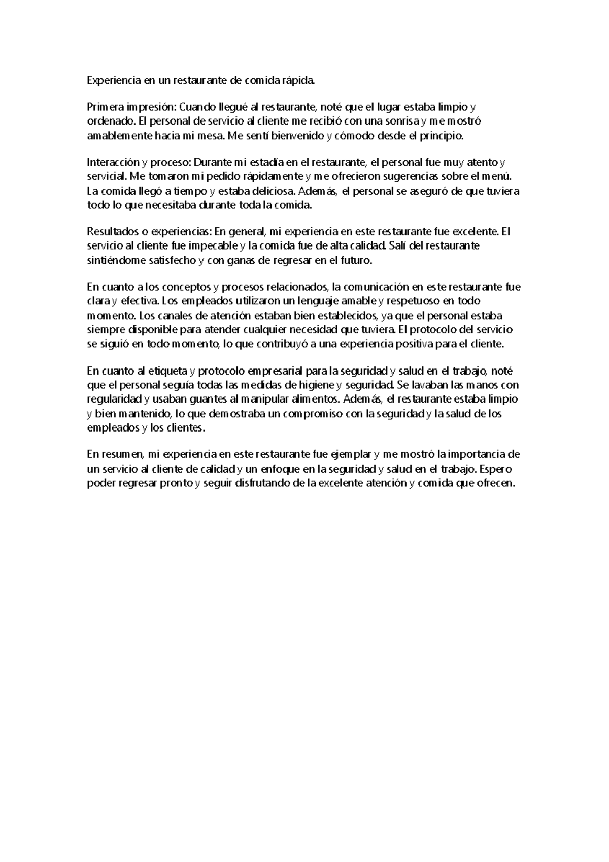 3.3. Actividad de aprendizaje 3: Aplicar el servicio al cliente utilizando comunicación asertiva ...