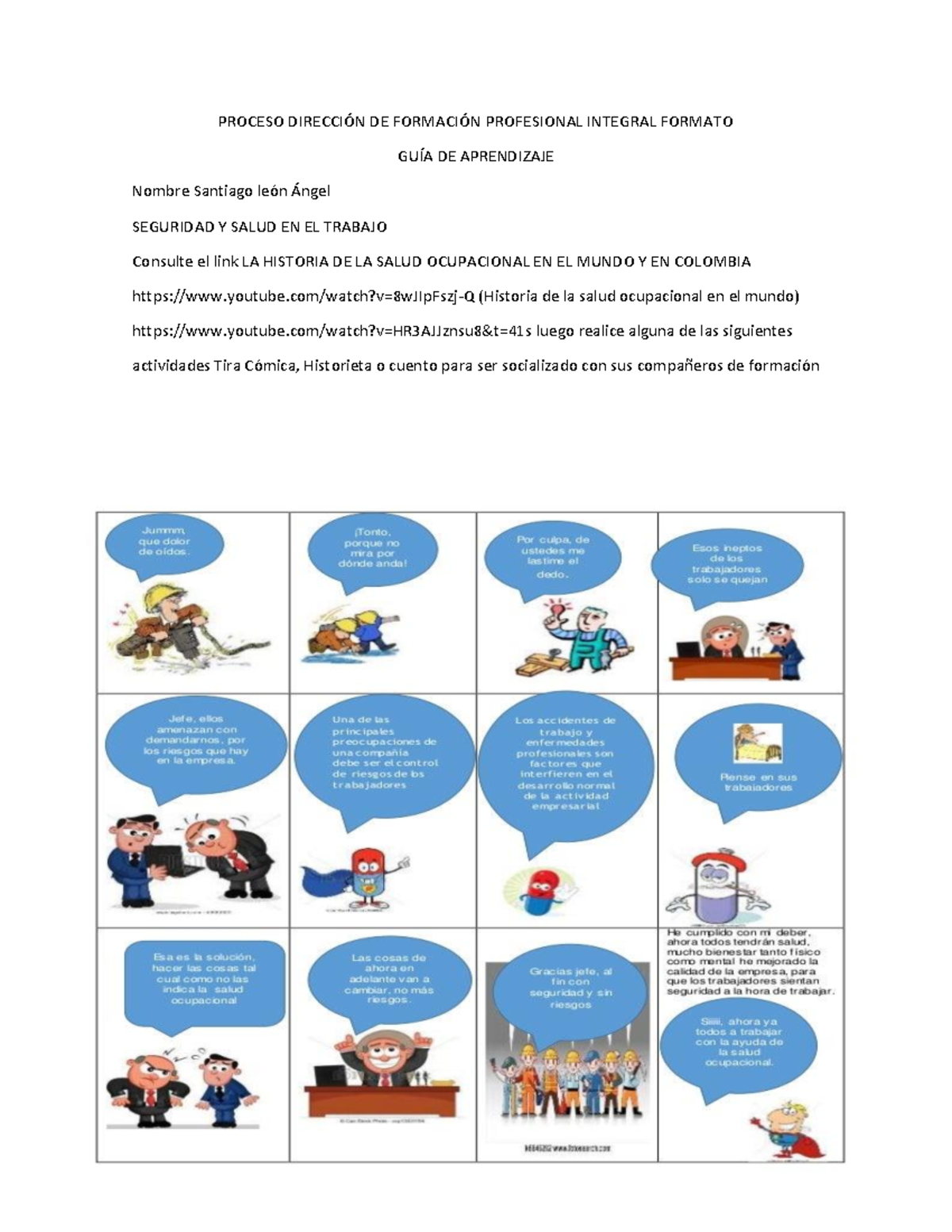 Guia 1 - fasfasfaafs - PROCESO DIRECCI”N DE FORMACI”N PROFESIONAL INTEGRAL FORMATO GUÕA DE - Studocu