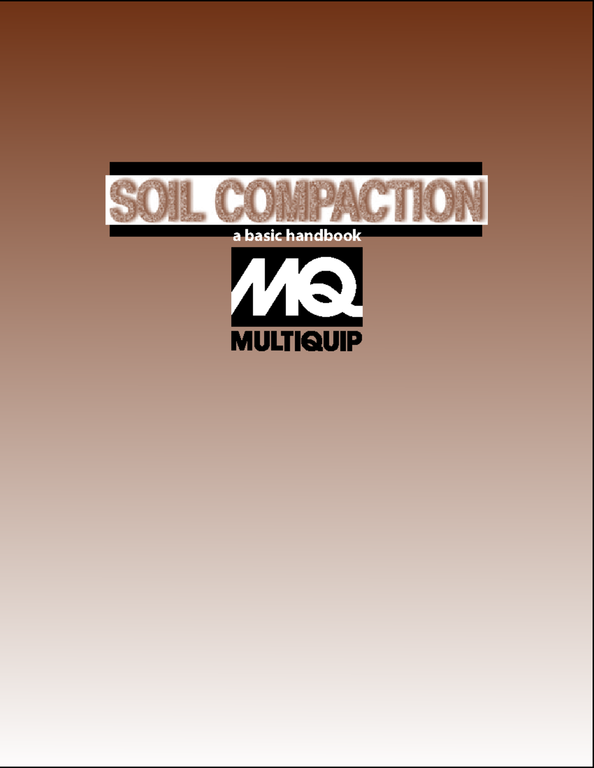 Soil compaction - Grade: 3 - a basic handbook blank page 2 SOIL ...