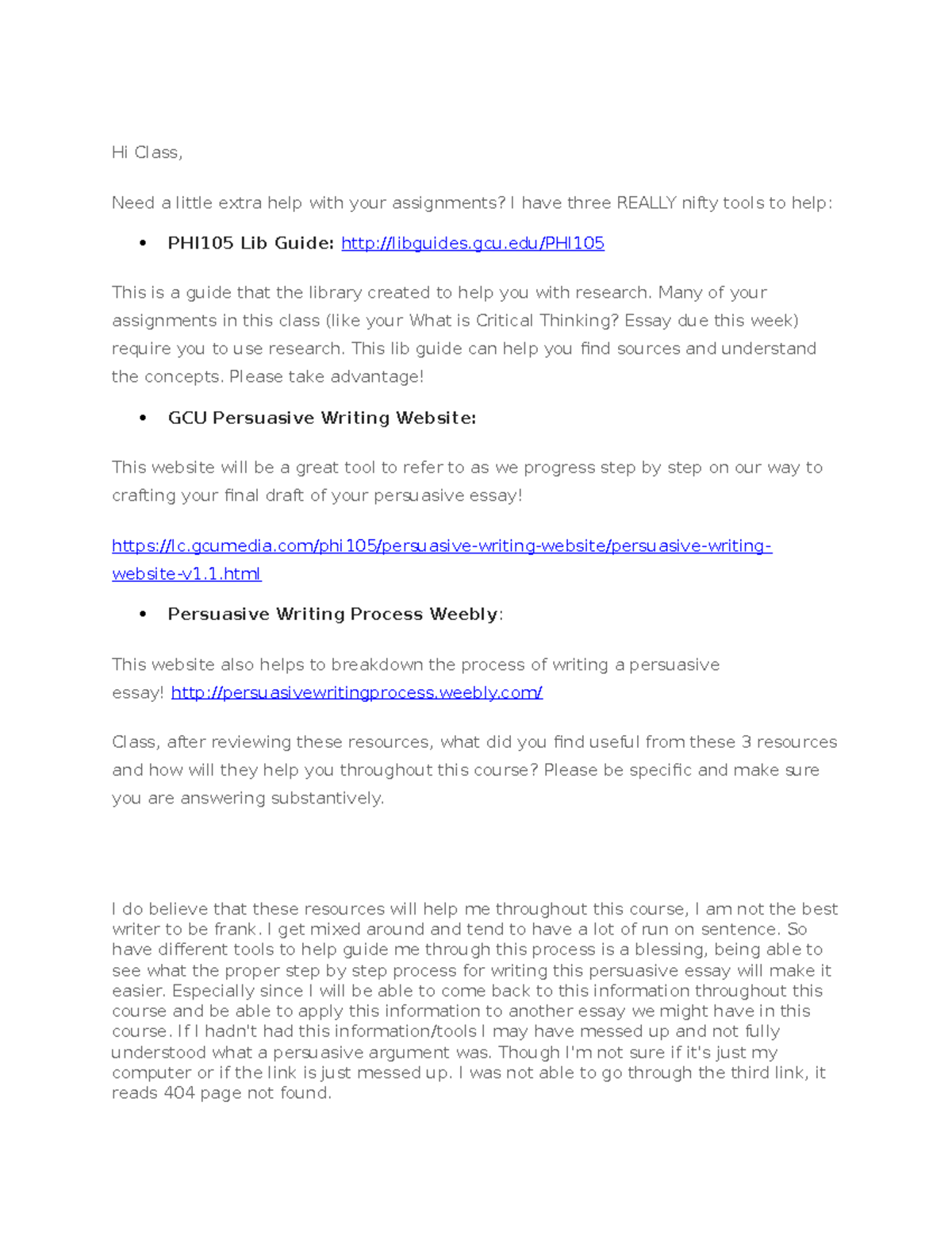 Amazing Resources Bookmark them - Hi Class, Need a little extra help ...