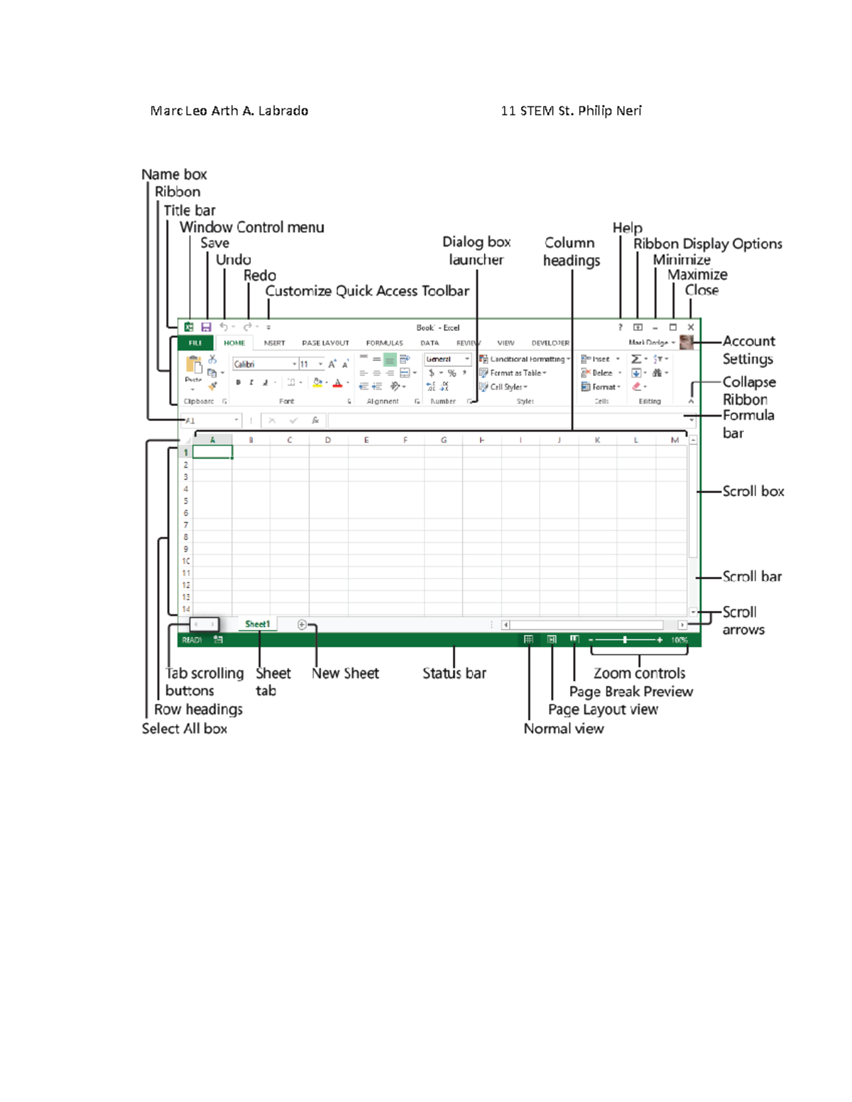 Ict excel - there is no available description - Marketing Management ...
