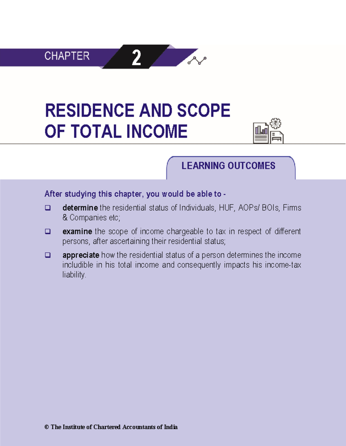 Residence and scope unlocked - 2 RESIDENCE AND SCOPE OF TOTAL INCOME ...