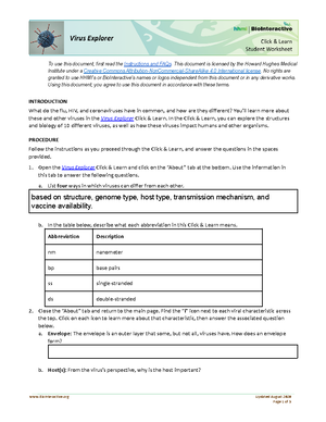 Bread Mold Worksheet - Name: Tania Stephen The Moldy Bread Sta/s/cal ...
