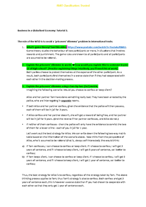 Class 1 - Activities + Solutions- World Trade and Overview - ECO2ITR ...