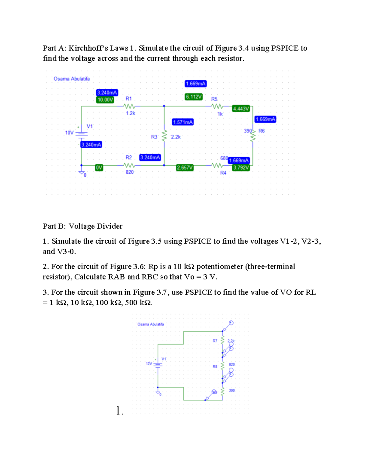 1181107 Prelab 3 exp3 -sec1 - - Studocu