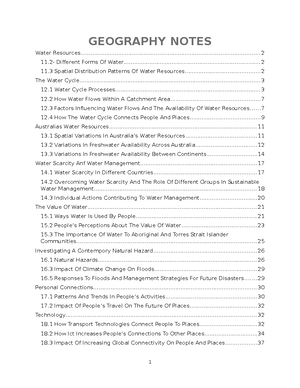 Geography exam notes - Geo Skills Year 9 - Geography skills Direction ...