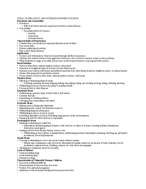 Week 7 Lecture notes - Intracranial Regulation: concept overview ...