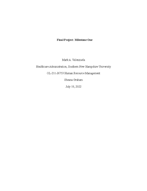 Module 4 worksheet - IHP 330: Module Four Worksheet Connections Between ...