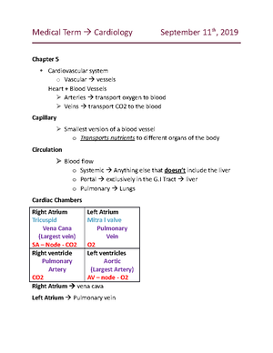 Case Study - Ce course connect Medical Terminology Handouts ...