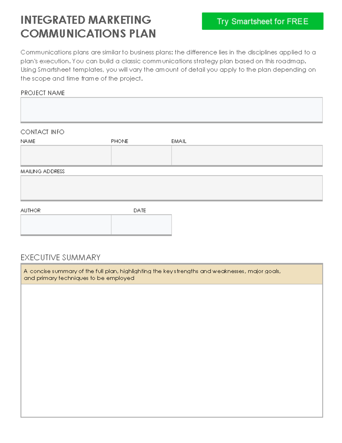 IC-Integrated-Marketing-Communications-Plan-11037 PDF - INTEGRATED ...