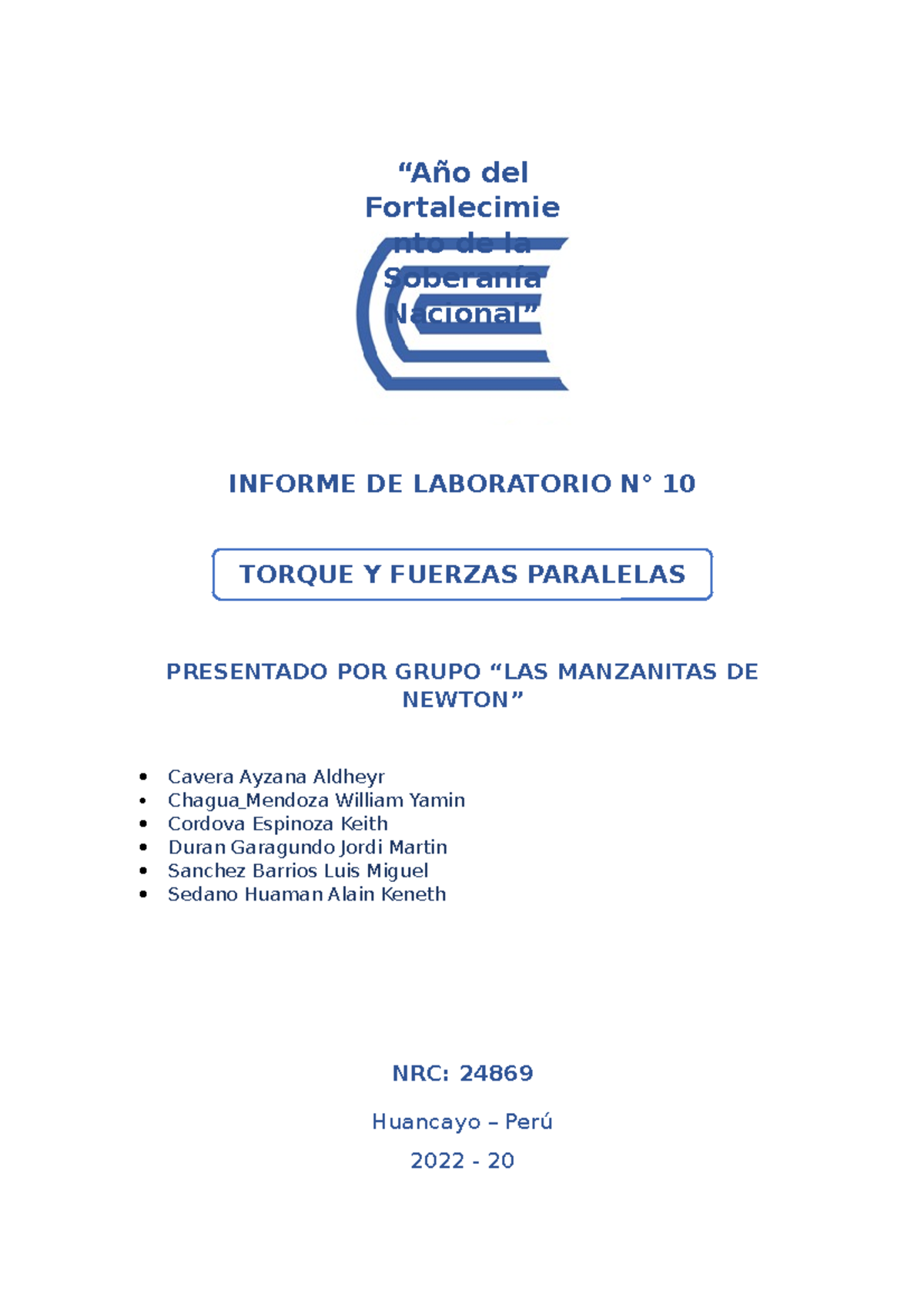 Informe 10 - Imprimir - DASDASDSA - INFORME DE LABORATORIO N° 10 ...