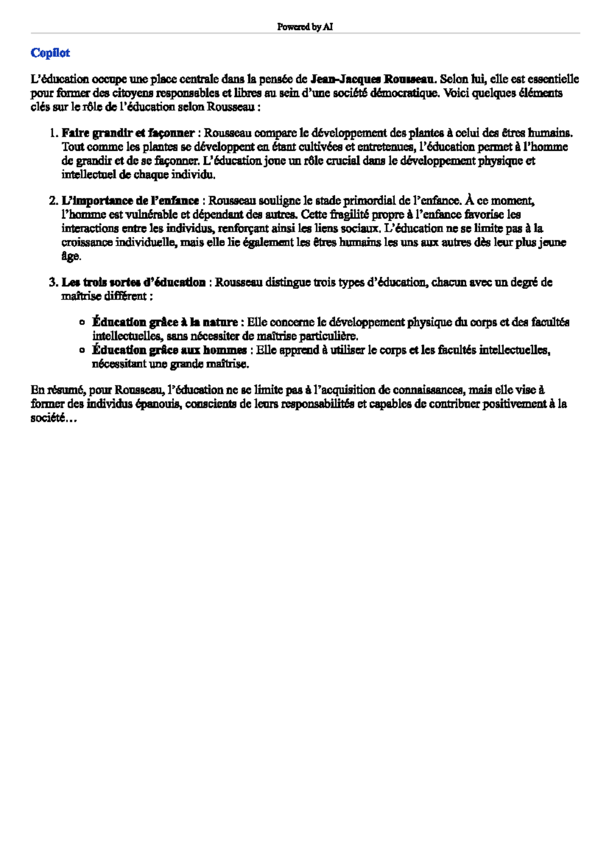 IA - Ce présent document parle de la communication et ses variables ...
