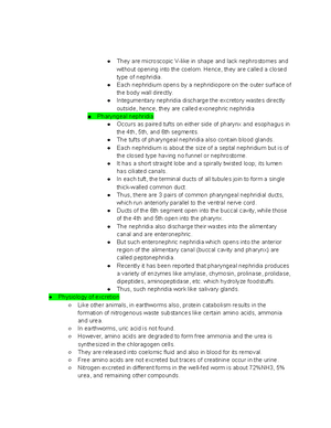 Feeding mechanism in Paramecium - The food comprises chiefly bacteria ...
