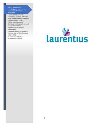 VP-B-K1-W8-C reageert op onvoorziene en crisissituaties ...