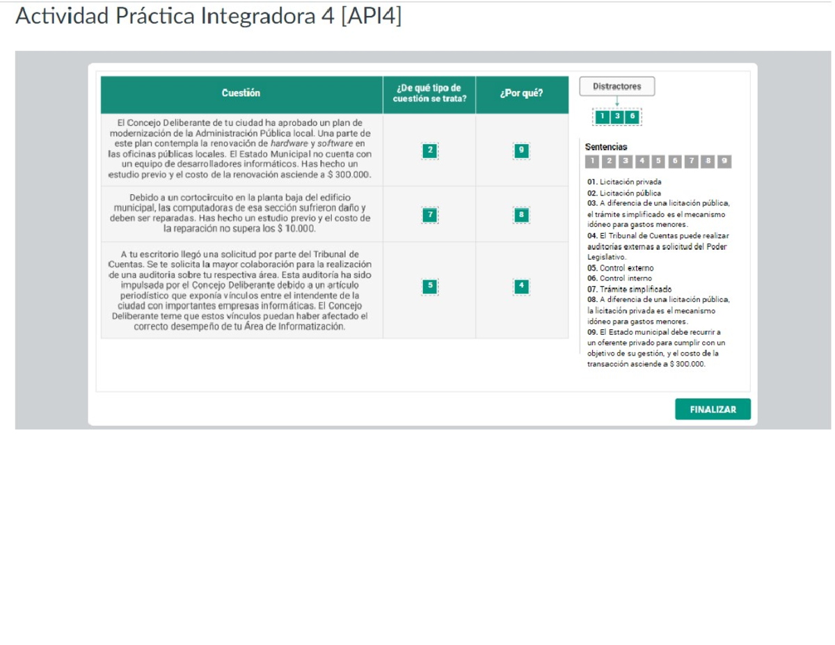 API 4 - Finanzas Publicas - Studocu