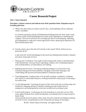 GCU MKT-315-Global Marketing Factors - Global Marketing Factors ...