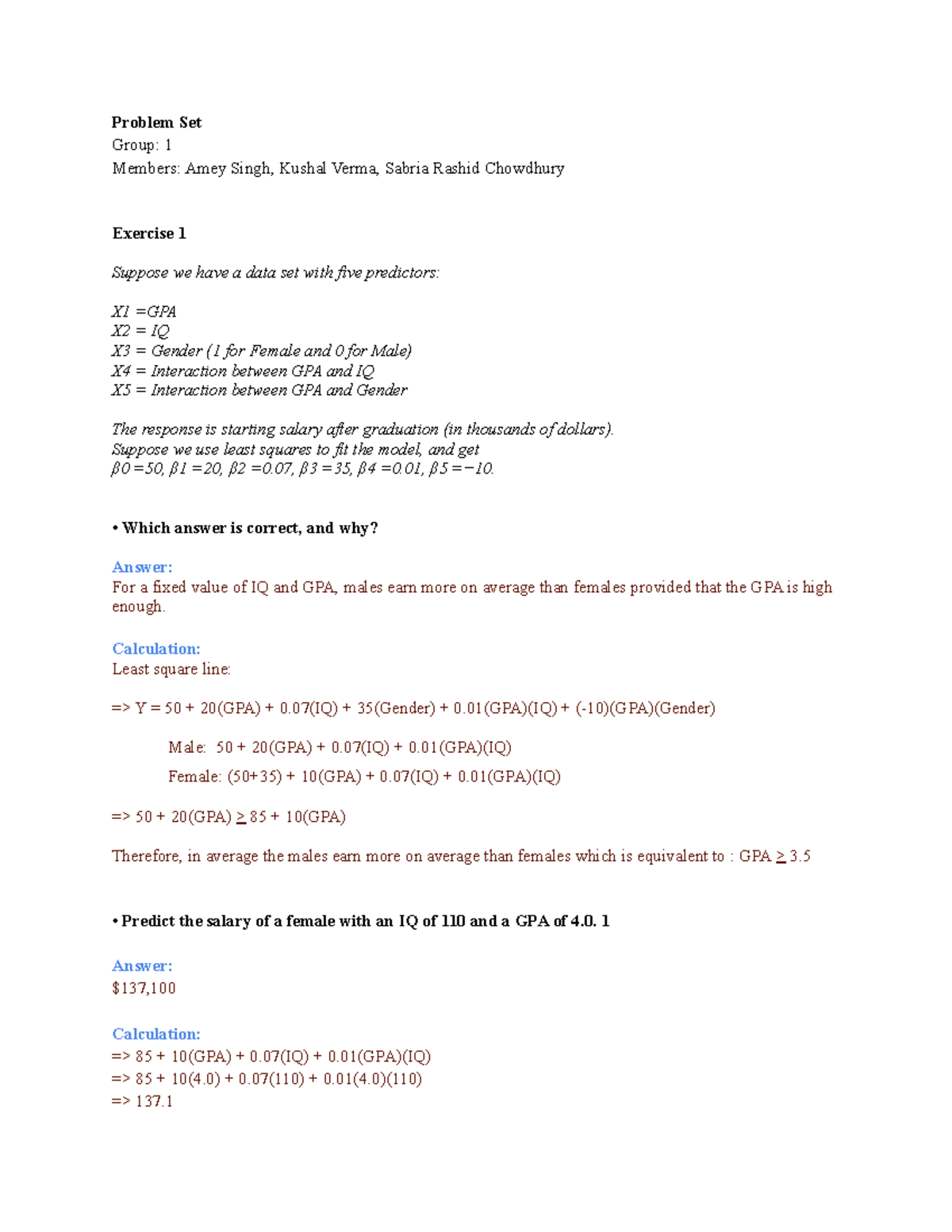 Problem Set - Fin Tech - Case Study - Problem Set Group: 1 Members ...