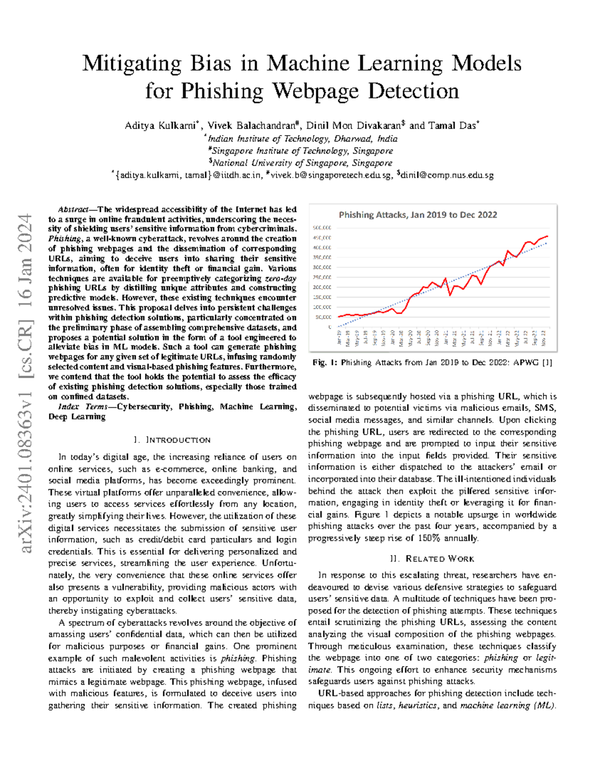 Mitigating Bias in Machine Learning Models - ac, #vivek@singaporetech ...