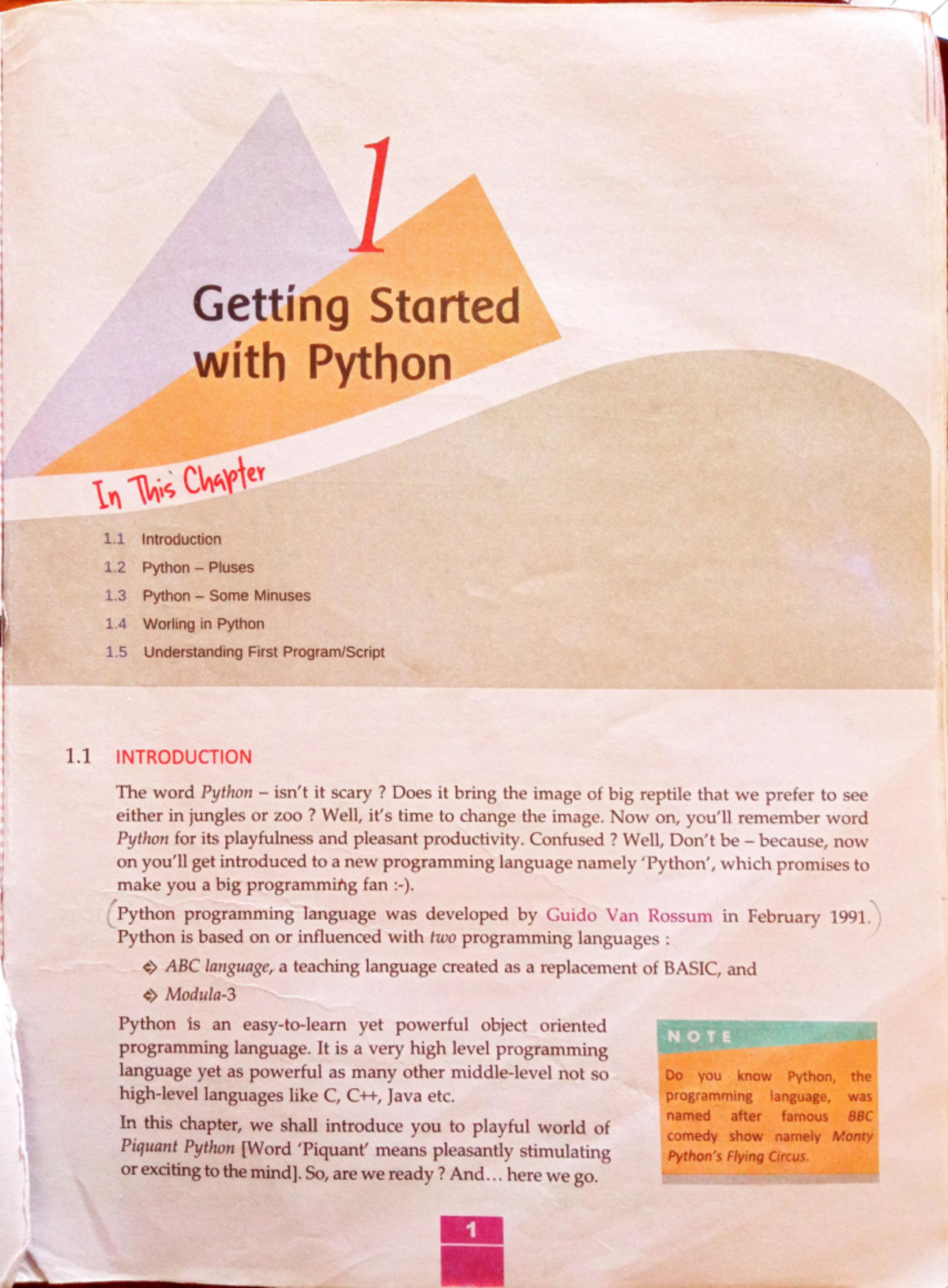 Python- Intro,working, program, character set, tokens - Getting Started ...