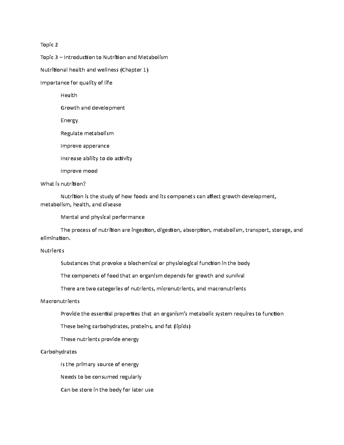NSC-150 Quiz 2 Notes and Study Guide - Topic 2 Topic 3 – Introduction ...