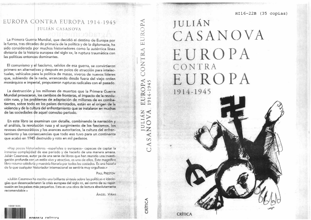 2 Casanova cap 4 Weimar Tercer-Reich - World History - Studocu
