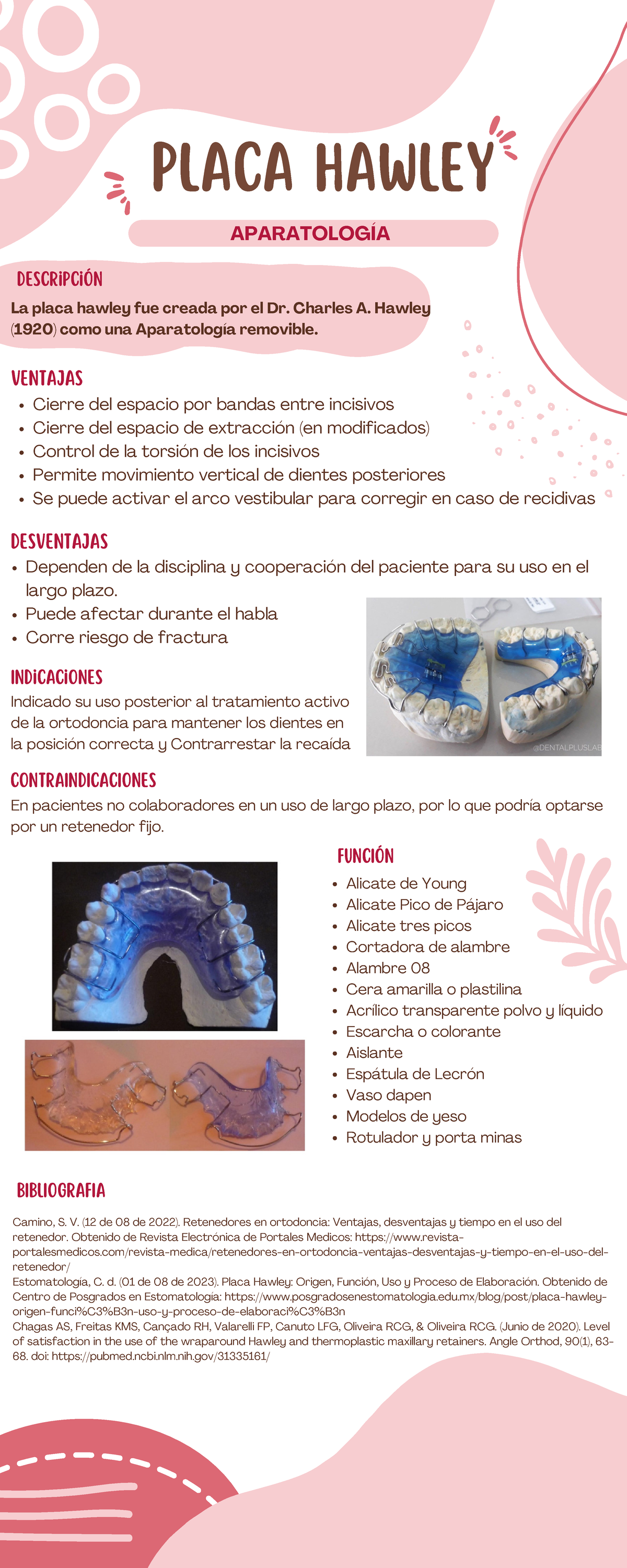 Tarea #1 Ortodoncia - Naomi Emily Pluas Sanchez - Placa Hawley ...