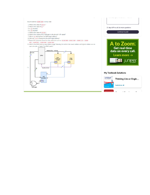 HW 4 new - HW 4 - CMPE 120 HW# Identify the addressing mode of each of ...