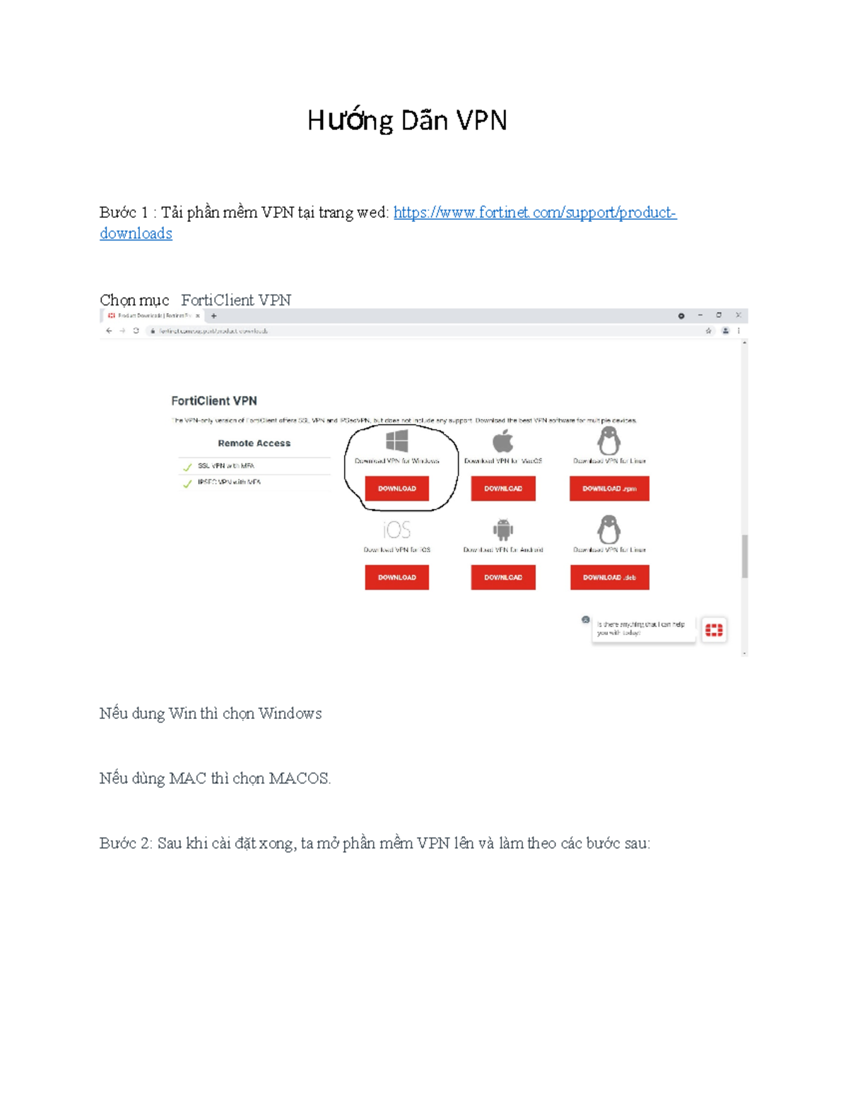 Hướng Dẫn VPN - sdas - H ướng Dẫẫn VPN Bước 1 : Tải phần mềm VPN tại ...