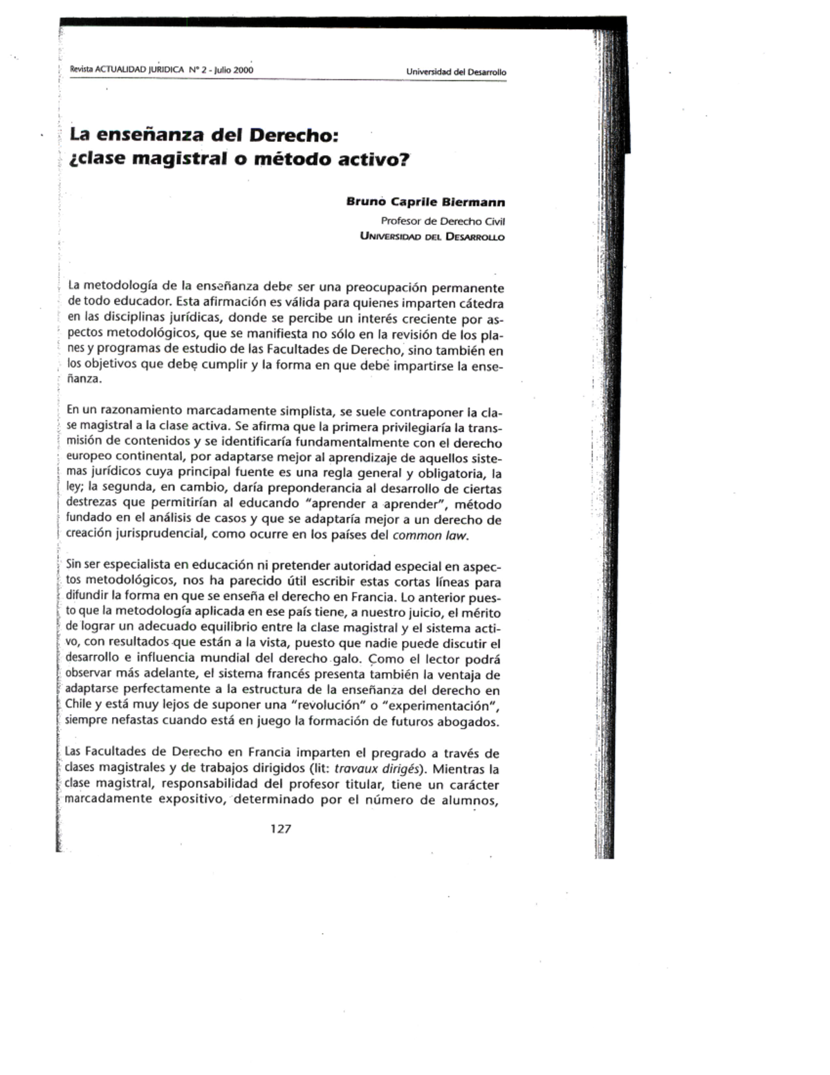 La+ense%C3%B1anza+derecho+Act+Jur+n%C2%BA2+julio+2000 - Obligaciones ...