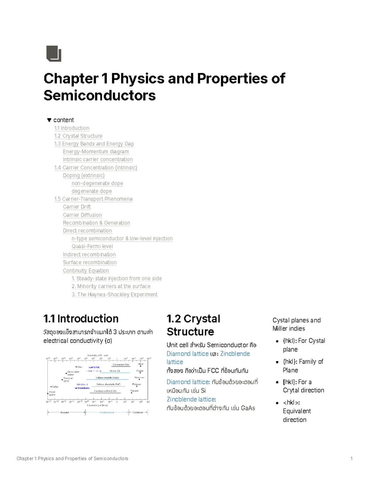 2000 d98d-dbbb-4225-bb17-90ff2619979 c Chapter 1 Physics and Properties of Semiconductors ...