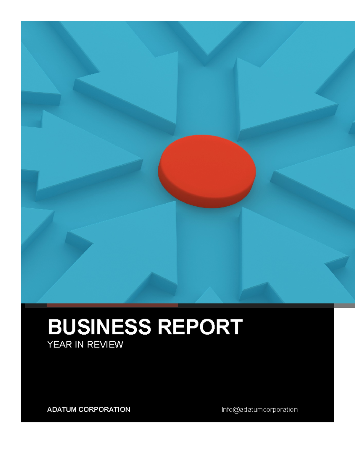 Business Report - BUSINESS REPORT YEAR IN REVIEW ADATUM CORPORATION ...