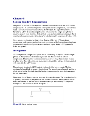 The Data Compression Book 2nd edition 3 - Chapter 6 Statistical ...