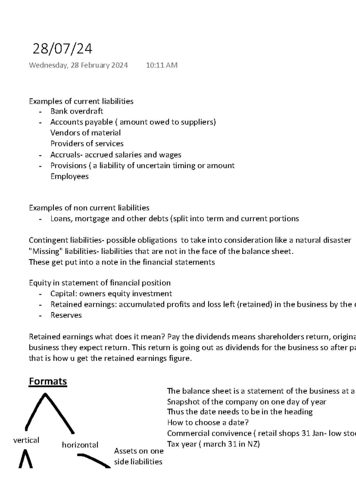 Acc notes for studyocu - Summary Accounting and Financial Information ...